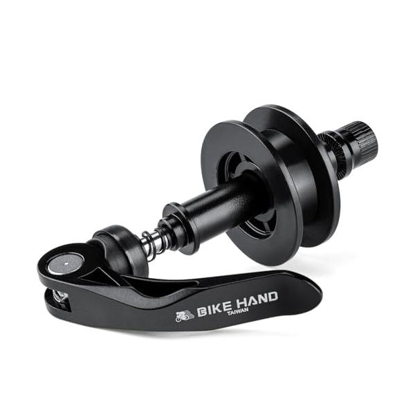 ・洗車やメンテナンス、輪行など、後輪を外しての自転車の輸送時にチェーンが不用意に遊ばないようにしておく便利なチェーン固定具。・・9mmクイックレリーズと12mmスルーアクスルに対応。・・フレームエンドの片側に固定するので、エンド幅に関わらず...