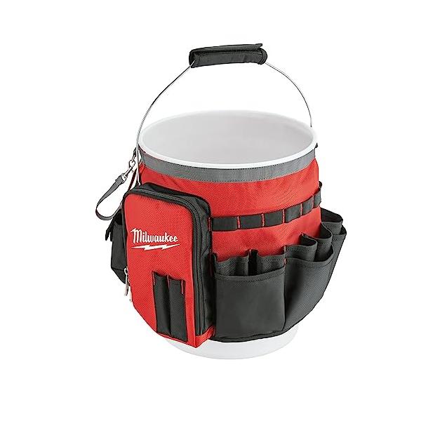 レッド/-/48-22-8175・パッケージ個数:1・究極の汎用性と優れた耐久性。・外側ラップデザイン。・バケツオーガナイザーは、バケツの内部をフルに使用してアクセスできます。