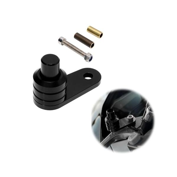 ブラック/-/ADOFUN・パークスイッチボタンパーキングブレーキレバーは、通称ハンドブレーキと呼ばれ、車を停止させ、滑らないように安定させる、安全確保のための重要なブレーキの一部である。・製品の内容パーキングロックバックル1個セット；カラ...