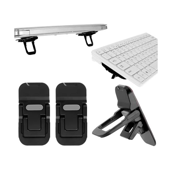 ブラック/-/-・Color:ブラック・高品質材質高品質のアルミ合金で作られ、滑らかな表面はメッキされ、耐久性と安定性に優れ、ノートパソコンを支え、安定した状態を維持できます。・放熱・冷却效果ラップトップの高さを高くすることで、空気の循環を...