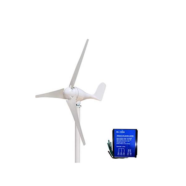 ホワイト/400w/-・Size:400w・パッケージ個数:1・パラメータ定格電力：400W、最大電力：410W、定格電圧：24V、起動風速：2m / s、定格風速：13m / s、安全風速：50m / s、風車直径：1.4m、重さ：6.9...