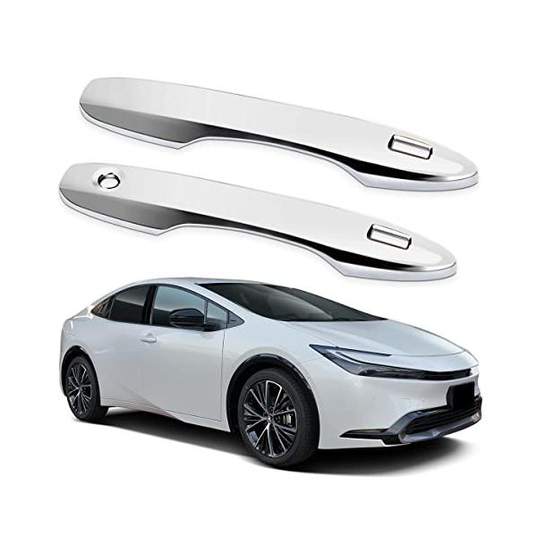 メッキシルバー/-/-・Color:メッキシルバー・適用範囲新型プリウス 5代目 60系 2023令和5年1月〜現行 ZVW60 MXWH60 ZVW65 MXWH65・高品質材質環境に優しい高品質ABS樹脂を使用し、剛性、硬度、耐衝撃性、...