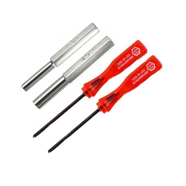 B赤/-/-・Style:B・このツールキットは家庭用ゲーム機器任天堂スーパーファミコン特殊ネジ用星型ビットとY字ドライバーをセットしています。Nintendoゲーム機本体の開腹・分解・修理・補修時には必需品とも言える工具です。・2.5mm...