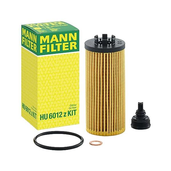 なし/-/HU 6012 Z KIT・パッケージ個数:1・純正品質のオイルフィルター・純正同等品