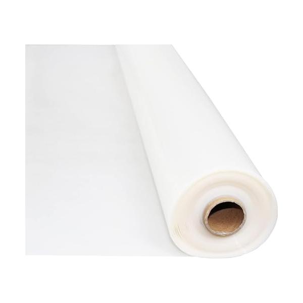 RM/1*100m/-・Size:1*100m・床用の強力な防湿シート　床に敷きつめるだけですぐれた防湿効果を発揮します・サイズ:1m×100m巻 1本入り。厚さ0.15mm・丈夫な素材:厚さ0.15mm工業用透明ポリエチレンフィルム、丈夫...