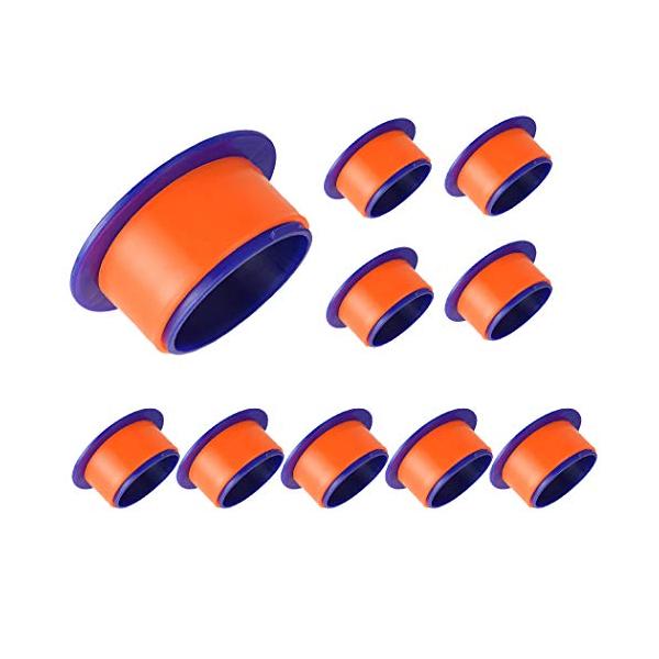 -/10点セット/HJ-00093/HJ-00174・Size:10点セット・パッケージ個数:1・ストレッチフィルム用のハンドホルダーセット：紙管の規格が内径約76mmのストレッチフィルム用のハンドホルダーセットとなっております。簡易タイプ...