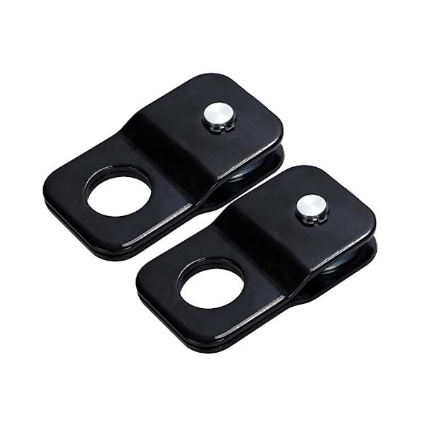2個セット/-/-・Color:2個セット・パッケージ個数:1・商品タイトル スナッチブロック　ウインチ　ジムニー ATV　UTV　トラック　牽引　滑車　荷重4t・商品説明 ジムニーなどの軽自動車、そして、UTV・ATVトラックに最適なスナ...