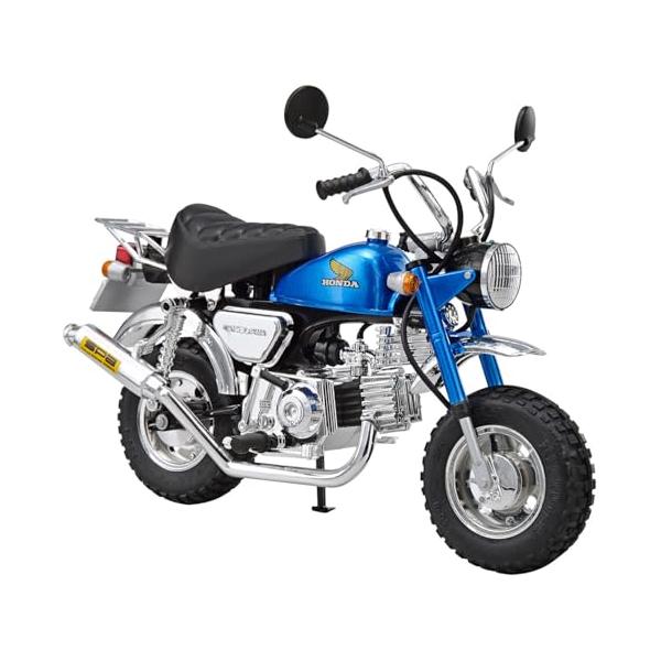 成型色/-/70・パッケージ個数:1・組み立て塗装が必要なプラモデル。別途、接着剤や工具、塗料等が必要。・1/12スケール未塗装プラスチック組み立てキット・1978年式のモンキーをベースにしたカスタム仕様・質感を高めるゴム製タイヤ・ワイヤー...