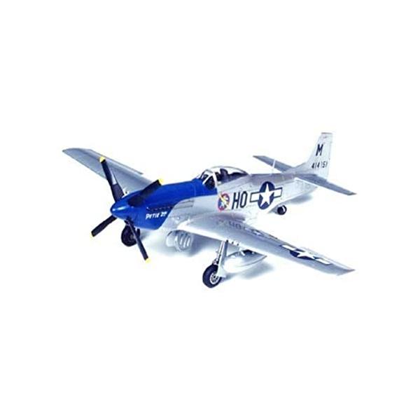 No.40 アメリカ陸軍 ノースアメリカン P-51D マスタングP-51D/-/TM61040・パッケージ個数:1・組み立て、塗装が必要なプラモデル。別途、工具、塗料等が必要。