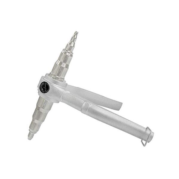 シルバー/-/-・パッケージ個数:1・拡張チューブの直径6-22mm。・素材ニッケルメッキ/亜鉛合金ボディ。・適用銅管サイズこのツールは、直径の銅管を拡張するために使用できます：メートル法管の場合：6/8/10/12/16/19/22mm。...