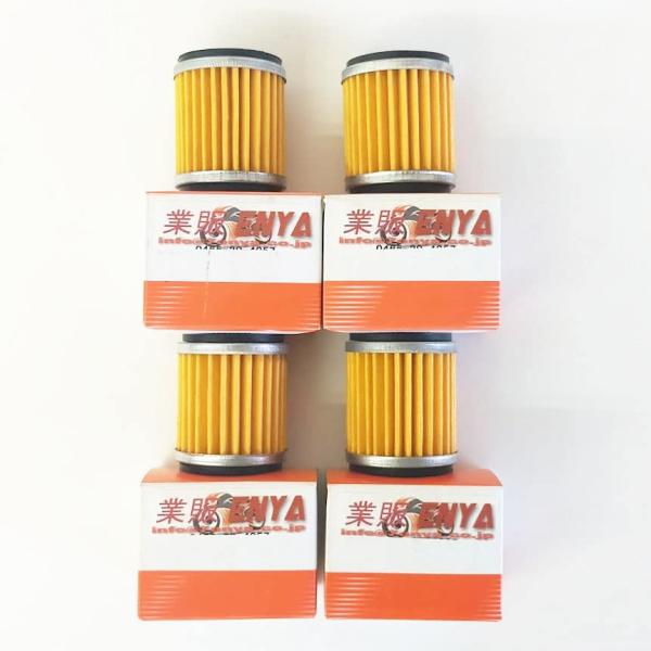 パッケージ個数:4・YAMAHA INDONESIA MOTOR・5YP-E3440-00・製品サイズ高さ46mm 外径38mm 内径14mm・適用車種WR450 WR250F WR250R WR250X YBR250 YZ250F EC2...