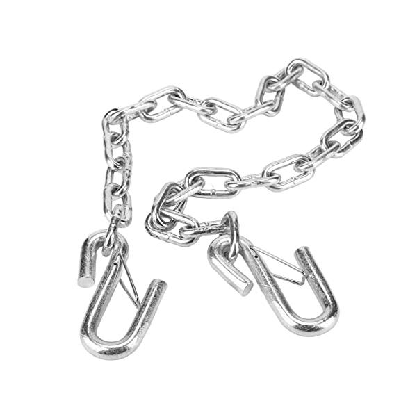 popular/normal/-・パッケージ個数:1・高品質素材この剥がれ防止チェーンは最大3500ポンドまで運ぶことができ、亜鉛メッキ鋼でできており、強度が高く、壊れにくく、伸びにくく、優れた牽引力を提供します。・簡単操作けん引用安全チェ...