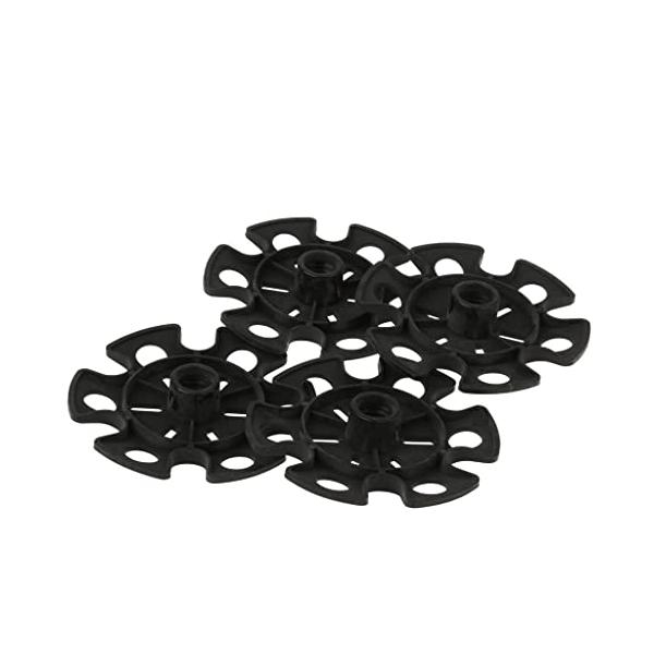 ブラック/-/-・パッケージ個数:1・素材：ラバー・カラー：ブラック・直径：約さ8cm・柔らかい土や雪の中にあまりにも深く沈んでから極を維持するために追加のサポートを提供します・スノーシューレースや一般的なハイキングの使用に最適です