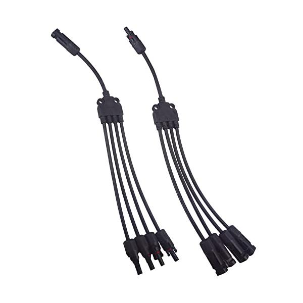 Y字型 M/4F+F/4MY字型 1 to 4/Y字型 1 to 4/JPLH-5620・Color:Y字型 1 to 4・パッケージ個数:1・?ソーラー並列ケーブル1セットY型1 to 4 M/4F+F/4M オス toメスソーラー分岐ケ...