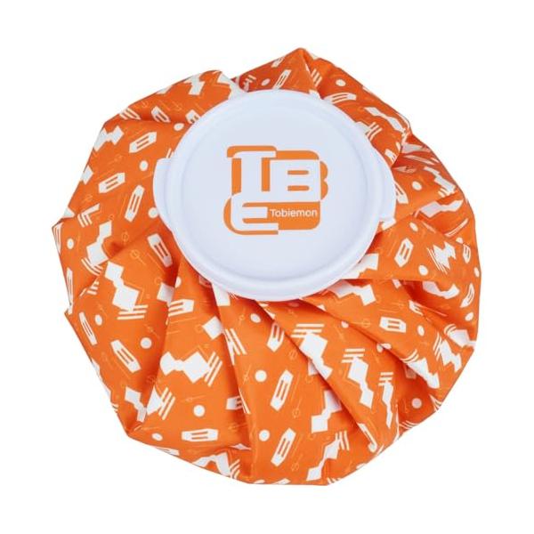 ひし形柄オレンジ/9インチ/T-IB-R2・Color:ひし形柄オレンジ・素材：バッグ内側：PUコーティングbrバッグ外側：ポリエステル　100%brフタ：ポリスチレンbr口部：ポリエチレンbrパッキン：PVC brサイズ：9インチ（容量約...