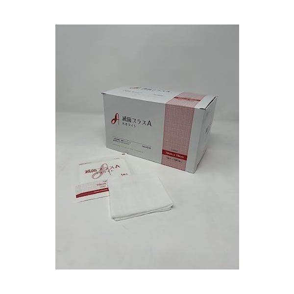 滅菌ガーゼ・ガーゼタイプII・10ｃｍ×10ｃｍ・EOG滅菌済み