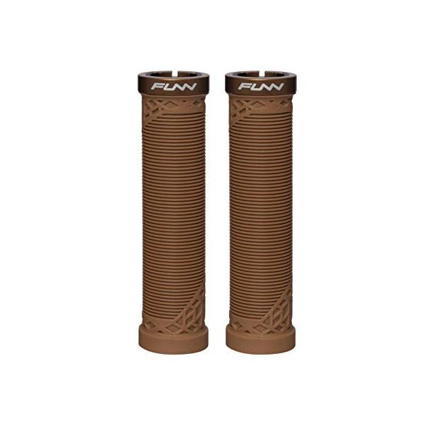 ブラウン/外径30mm/305401170・Color:ブラウン・パッケージ個数:1・ ロックオン グリップ Hilt 自転車 グリップ の片側は金属製のロックオンクランプが付いてで、でこぼこのトレイルを下るときに手が滑ったりねじれたりする...