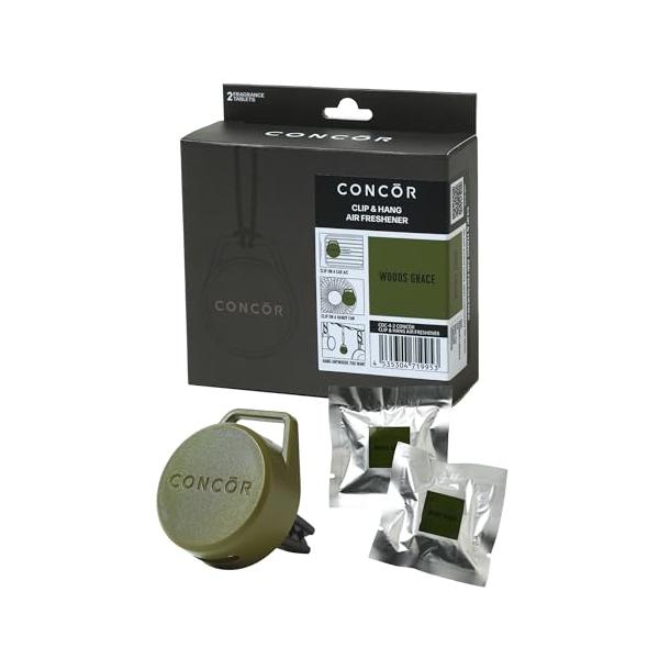 グリーン/1個/COC0402・カーエアコンや扇風機、ハンディファンにクリップで挟んでもよし。・付属のパラコード（紐）で、車内のヘッドレストやアウトドア時のハンギングラックに吊り下げてもよし。・用途に合わせてあらゆるところで香りを楽しめます...