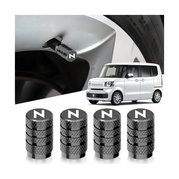 -/グレー/-・Size:グレー・高品質アルミニウ材質N-BOX全シリーズ適用 N系全シリーズ JF1 JF2 JF3 JF4 JF5 JF6適用。弊社の製品は高品質アルミニウ材質を使います．弊社は素材に対して、22000回以上の叩き実験を...