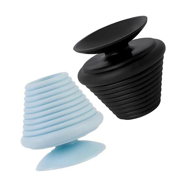 ブラック/Free/CLY051601・Color:ブラック・高耐久シリコン素材柔軟性と弾力性に優れたシリコン製排水栓。錆びない設計で衛生的、お子様のいるご家庭でも安心してお使いいただけます。・汎用性の高い設計標準的な浴槽・キッチンシンク・...