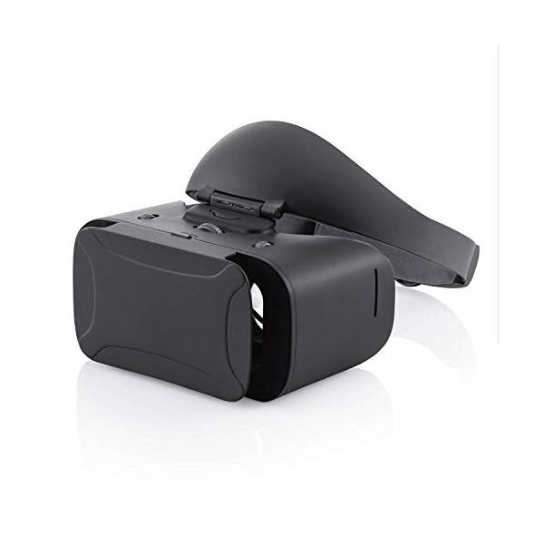 ゴーグルのみブラック/約幅183×奥行252×高さ142mm（代表値バンド部可変稼動のため/VRG-GVSB01BK・Style:ゴーグルのみ・パッケージ個数:1・詳しくは商品の仕様商品の説明をご確認ください。・目に優しく長時間綺麗な画像が...