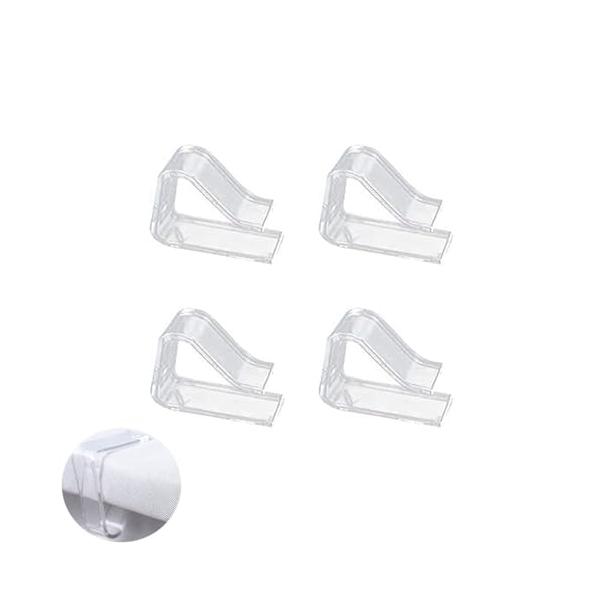 ソリッド透明/小型/YIXINLYMY-033・PackageQuantity:4Size:小型・パッケージ個数:4・製品用途：テーブルクロスストッパーは、テーブルクロスをしっかりと固定し、滑り落ちないようにする製品です。・セット内容：サイ...
