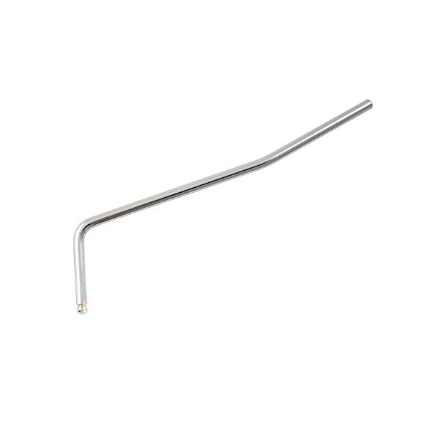 クローム/-/-・Color:クローム・パッケージ個数:1・Fender/Squier Stratと他のトレモロブリッジシステムを搭載したストラトスタイルなエレキギターに適用・直径5mm、購入前に寸法図を確認してください・スチール製、堅牢性...