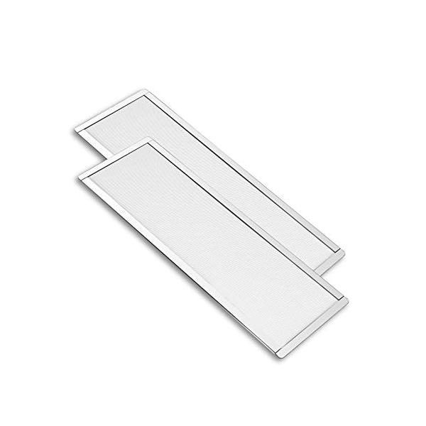 2枚入り　白/360*120*穴直径0.5mm/-・Size:360*120*穴直径0.5mmColor:2枚入り　白・??商品仕様グリルのサイズ:360*120mm。セット内容:2枚入り 色:白・??埃対策にピッタリグリルの穴の直径は適切...