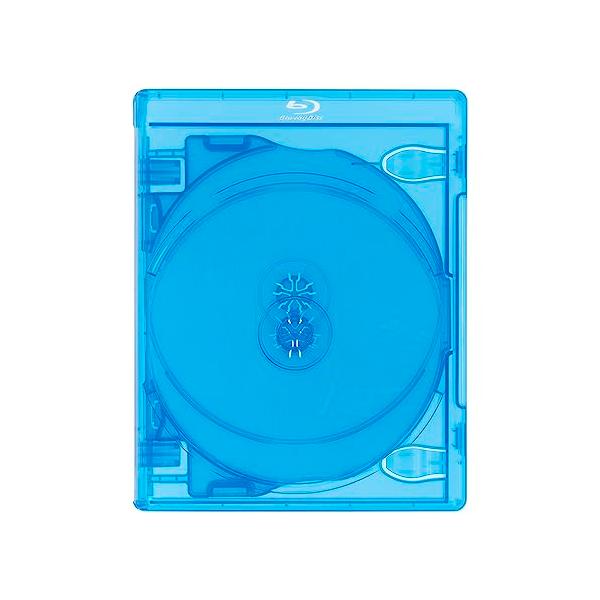 2個セットクリアブルー/8枚/FN-BDT8・パッケージ個数:1・22mm厚タイプ・ジャケット収納可能透明フィルム付・Blu-rayロゴ付浮き彫りホットスタンプ・高品質ポリプロピレンPP素材・8枚収納