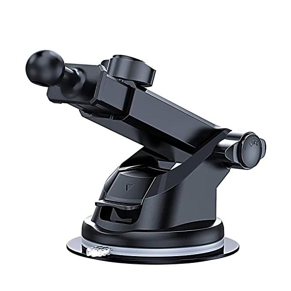 Blackブラック/-/-・Color:ブラック・パッケージ個数:1・??高い適応性ボールジョイントの大きさは17ミリで、市販の車載ホルダー本体に適応性があります。・??耐荷重25KG、安定性抜群Andobilが新開発した特殊粘着ゲル吸盤は...