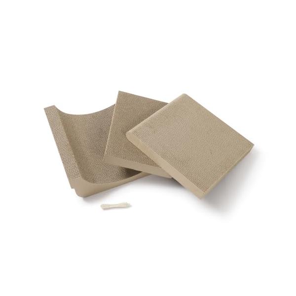 b ウッドプレミアム 交換可c 交換用/a レギュラー/爪とぎ・PatternName:c 交換用Size:a レギュラー・バリバリボード ウッドプレミアム専用交換用つめとぎです。 背面つめとぎ2枚は両面使用可能。