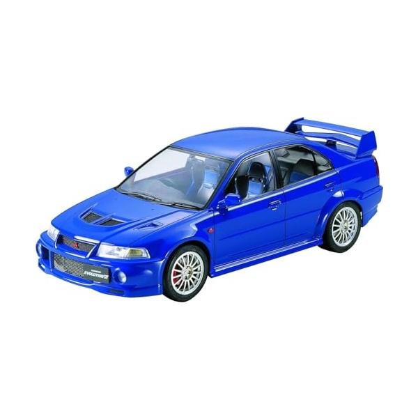 No.213 三菱 ランサー エボリューション VIVI/ミニチュア/TAM24213・パッケージ個数:1・組み立て塗装が必要なプラモデル。別途、接着剤や工具、塗料等が必要。・1/24スケール未塗装プラスチック組み立てキット・完成サイズ:全...