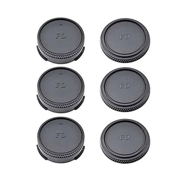 -/Canon キャノン FD マウント 互換/-・Size:Canon キャノン FD マウント 互換・パッケージ個数:1・合計6個　3組セットFD レンズ リア キャップ 3個 &amp; FD ボディキャップ 3個　合計6個 3組セッ...