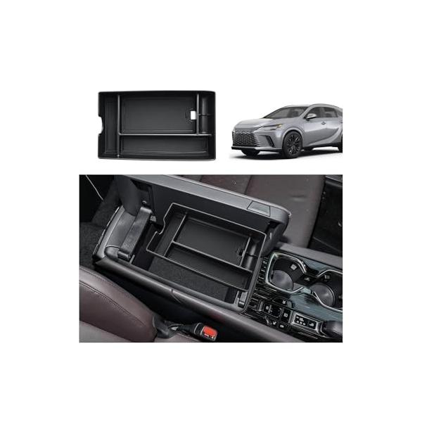 ブラック/レクサスrx 5代目 専用ボックス/-・Size:レクサスrx 5代目 専用ボックス・対応車種レクサスRX 5代目 RX350h RX450h+ RX500h。年式：2022.11~現行 注意：年式・グレード・オプション等により適...