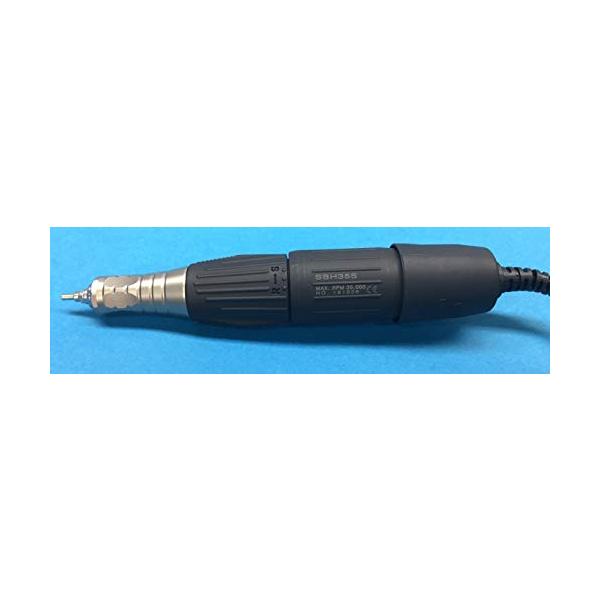 黒/3.0Φ軸用/SBH35S-Φ3.0・Color:黒Size:3.0Φ軸用・スターライトセット SBH35STのハンドピース単体です。・3.0Φコレット仕様・最大トルク：3.0Ncm　回転数：0〜35 000回転/分・重量：205ｇ　コ...