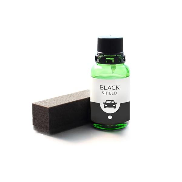 Black白/30ml/co027・Size:30ml・パッケージ個数:1・黒艶復活洗車で今人気急上昇の未塗装樹脂復活コーティングです。 白くなってしまった樹脂パーツ（未塗装パーツ）を復活＆高耐久コーティング。 特別配合のシリコンをベースと...