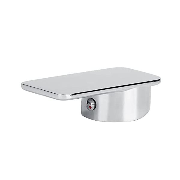 パッケージ個数:1・取り付け方法は簡単で、古くなったり傷んだりした蛇口のハンドルを直接交換するだけで、蛇口をリフレッシュできます。・亜鉛合金製で、耐久性、耐摩耗性、高温耐性があります。・この水栓ハンドルは絶妙なデザインで、バスルームとトイレ...