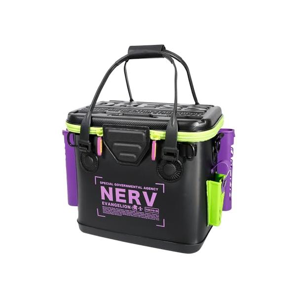 初号機/17L/4570189746939・パッケージ個数:1・エヴァンゲリオン初号機をモチーフにしたデザインのバッカンです。・●初心者/経験者の方にもおススメ大容量タックルバッグとしても使える収納ケース・●フタ裏にはワームや小物収納に便利...