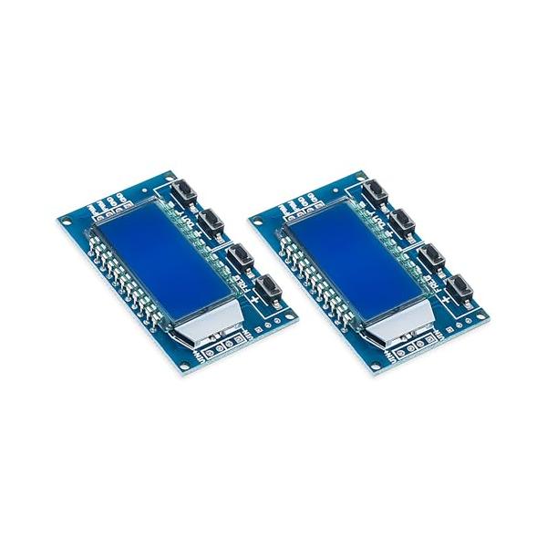 モジュール・パラメーター動作電圧は3.3〜30V、周波数範囲は1Hz〜150KHz。出力電流は5〜30ma程度で、PWM振幅は電源電圧に等しく、動作周囲温度は-20〜+70℃である。・簡単なセットアップこのモジュールには、周波数とデューティ...