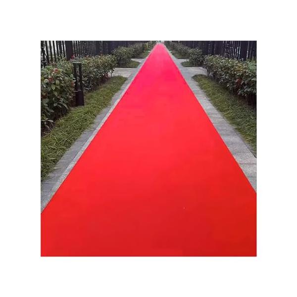 パーティーレッド/1.2x5m/-・パッケージ個数:1・多用途性：アイルカーペットは、VIPの出入り口、ホテルのロビー、授賞式、結婚式、ファッションショー、レストラン、オフィス、廊下、また屋内外の撮影用フロアセットにも使用できます。 カーペ...