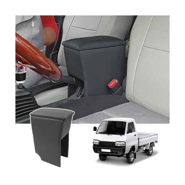 -/-/DA16T・Model:DA16T・パッケージ個数:1・適合車種スズキ・スーパーキャリイ；型式：DA16T；年式：H30.4〜（2018年〜）MTの4WD車では、四駆切替レバーがアームレストに干渉する恐れがあります。あらかじめご了承...