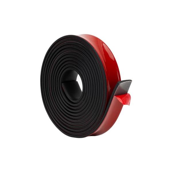 ゴムシート/厚さ3mmx幅25mmx長さ3m 粘着付き/AT-01・Size:厚さ3mmx幅25mmx長さ3m 粘着付き・パッケージ個数:1・高品質なゴム板特徴：防振・防音・耐圧・耐水・耐候・耐油・滑り止め・柔軟性と耐久性などの性能を備え、...