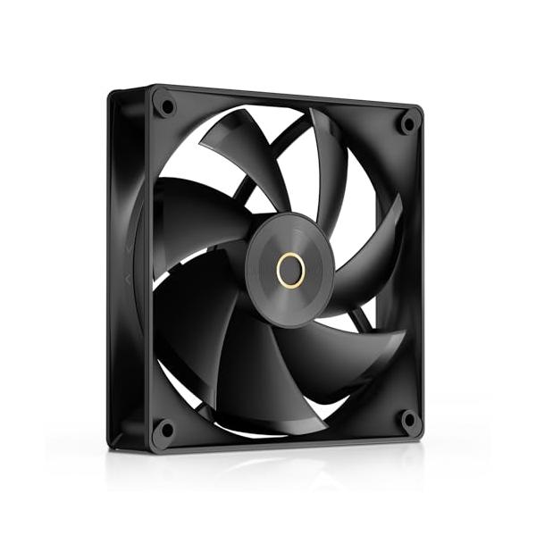 ルーチンBlack-Delta F12/120 MM 正回転排気/Delta F12 BK・Size:120 MM 正回転排気Color:Black-Delta F12・パッケージ個数:1・PWM制御 特定の要件に合わせてファンの速度を調整...