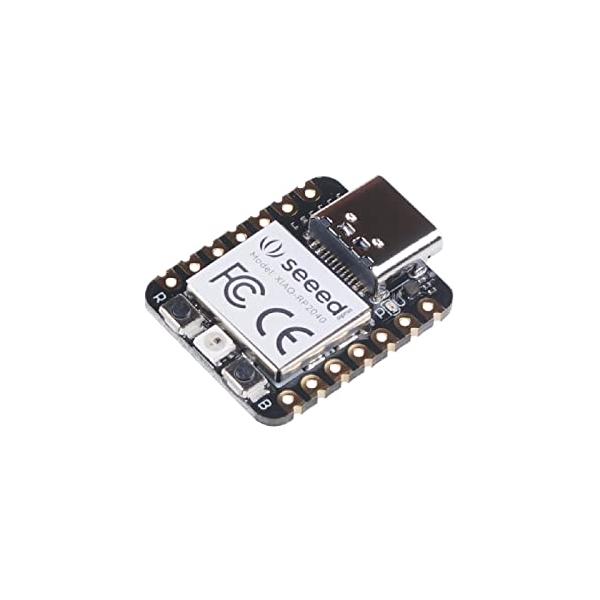 -/RP2040/500230492・Size:RP2040・パッケージ個数:1・強力なMCUXIAO RP2040は、264KBのSRAMと2MBのオンボードフラッシュメモリを備えたRaspberry RP2040チップを使用するマイクロ...