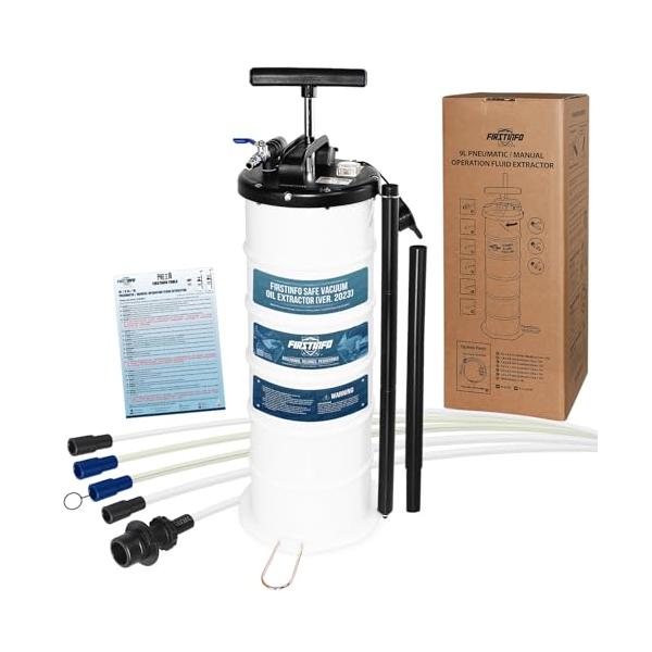 9L-/9L/-・Size:9L・パッケージ個数:1・??オイル交換・吸い取りエンジンオイル、ATFなどの液体を抽出するために作られたオイルチェンジャーです。車、船、バイク、機械のオイル交換に最適で、水などの液体を抽出することもできます。・...