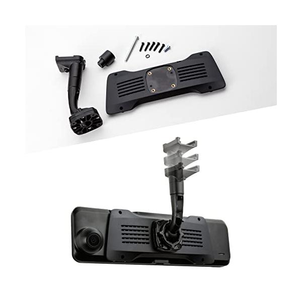 H4 ZV専用ブラケット・Style:H4 ZV専用ブラケット・パッケージ個数:1・H4 ZV専用 純正ミラー交換ブラケットセットロングブラケット+ブラケットベースセット商品・ブレなく強度に優れたスチール製・３段階長さ調整可能・トヨタセーフ...