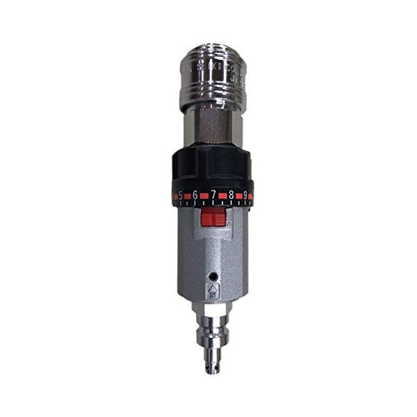 -/-/KJ-KSR・パッケージ個数:1・サイズ:123mm×32mm・圧力調整範囲:0.3~0.9MPa・使用温度範囲:0~60℃・最高使用圧力:2.5MPaまで・圧力調整ハンドルロック機能付