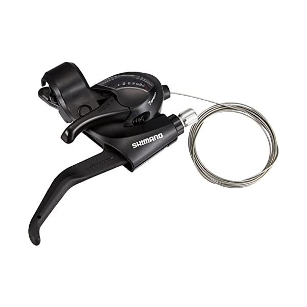 7スピードブラック/14 x 5 x 4.4 cm/ESTEF41R7AL・Style:7スピード・パッケージ個数:1・シフトレバータイプ:EZ-ファイヤープラス・対応ブレーキ:Ｖブレーキ・対応スピード:リア 7スピード・ブレーキレバーサイ...