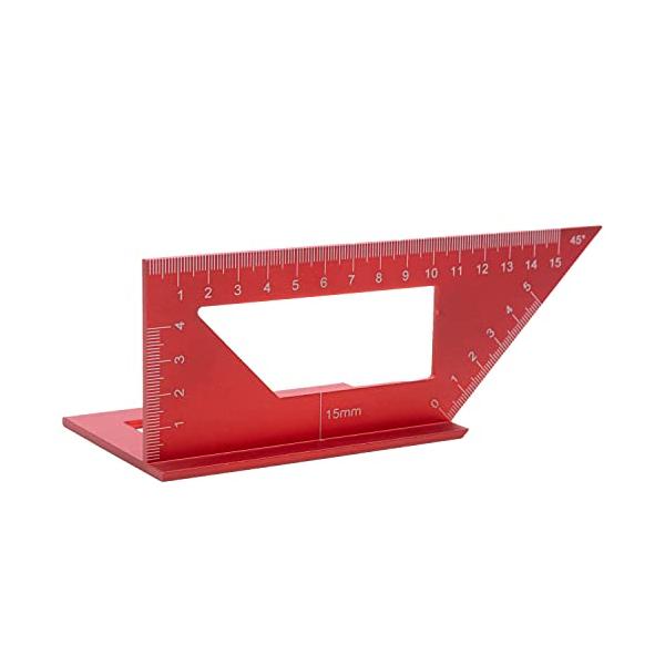 -/45度 90度/-・Size:45度 90度・パッケージ個数:1・サイズ45度・90度のケガキ定規・素材耐久性のあるアルミニウム合金製で、陽極酸化処理され、防錆、耐食性、耐摩耗性があります。・デザイン一体成形設計されています。作業中のけ...