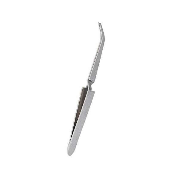 シルバー/-/-・PatternName:ピンチ/ピンセット・パッケージ個数:1・商品内容ピンチングツール ピンセット　1点・サイズ長さ：14.4cm・素材ステンレス・スカルプやジェル等の長さ出し（ピンチング）に使用できます。・爪をより美し...